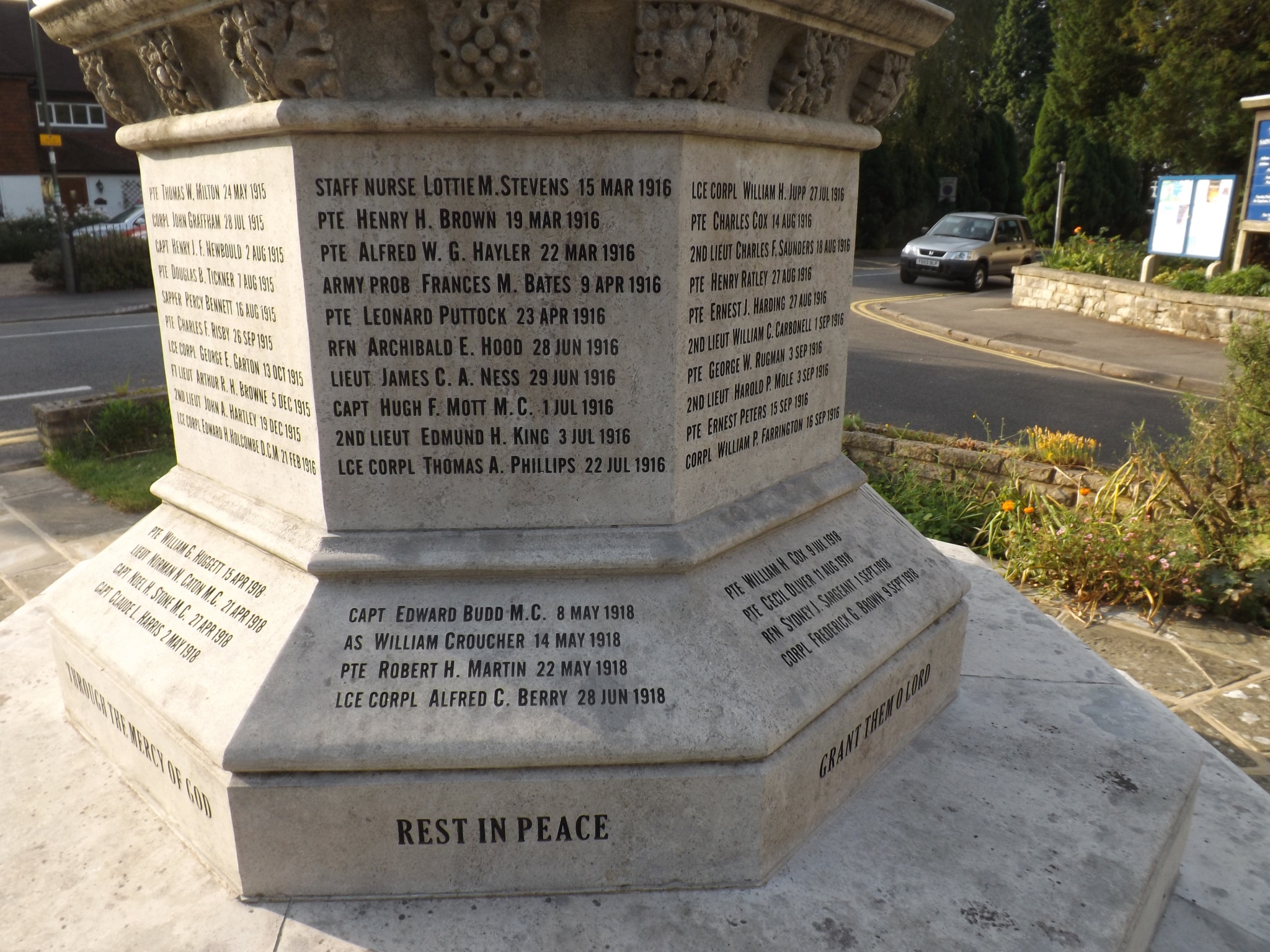 Reigate St Mark's - War Memorials Online